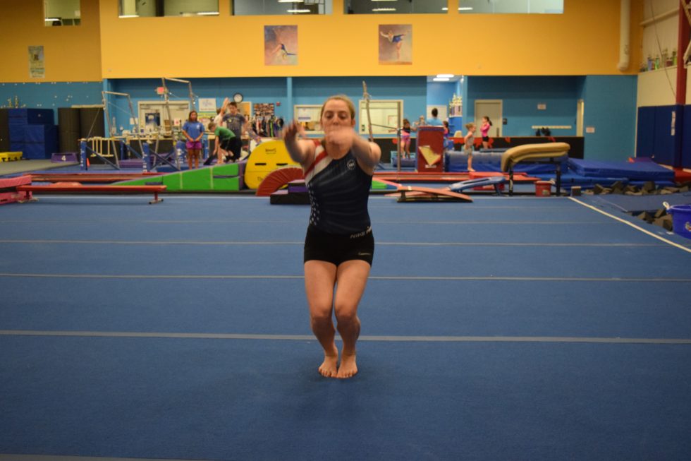 Why Gymnasts Must Change How They Land