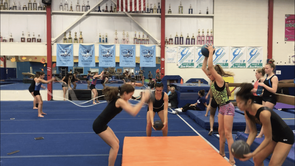 2 of My Favorite Whole Body Power Exercises for Gymnasts