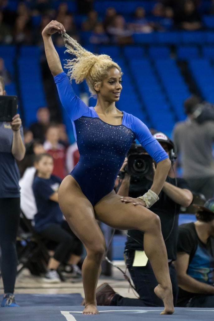 Danusia Francis Shares Her Advice for NCAA and Elite Gymnastics Success