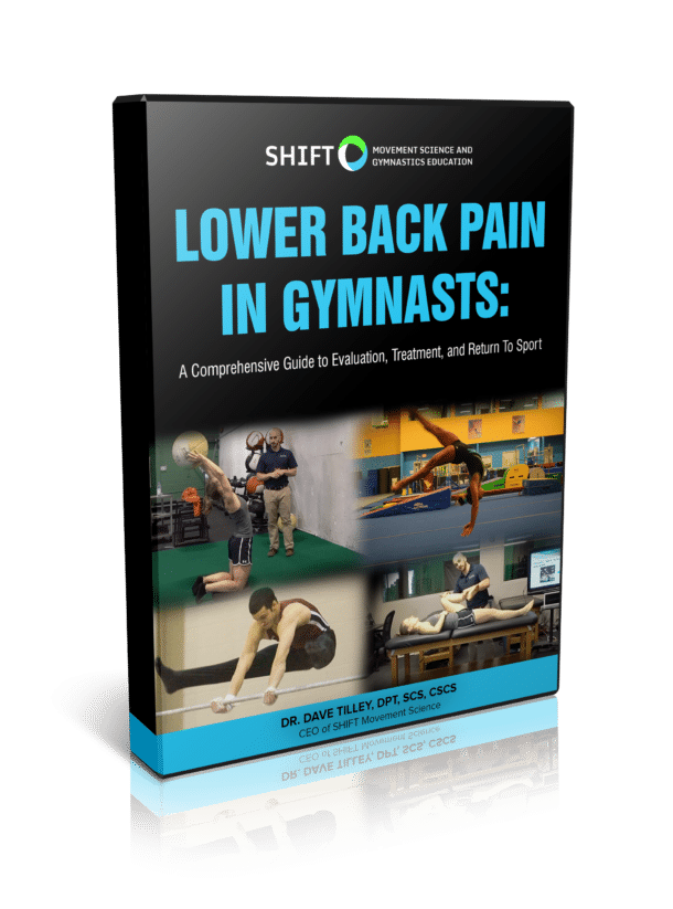 Lower Back Pain in Gymnastics Course Email List- Thank You!