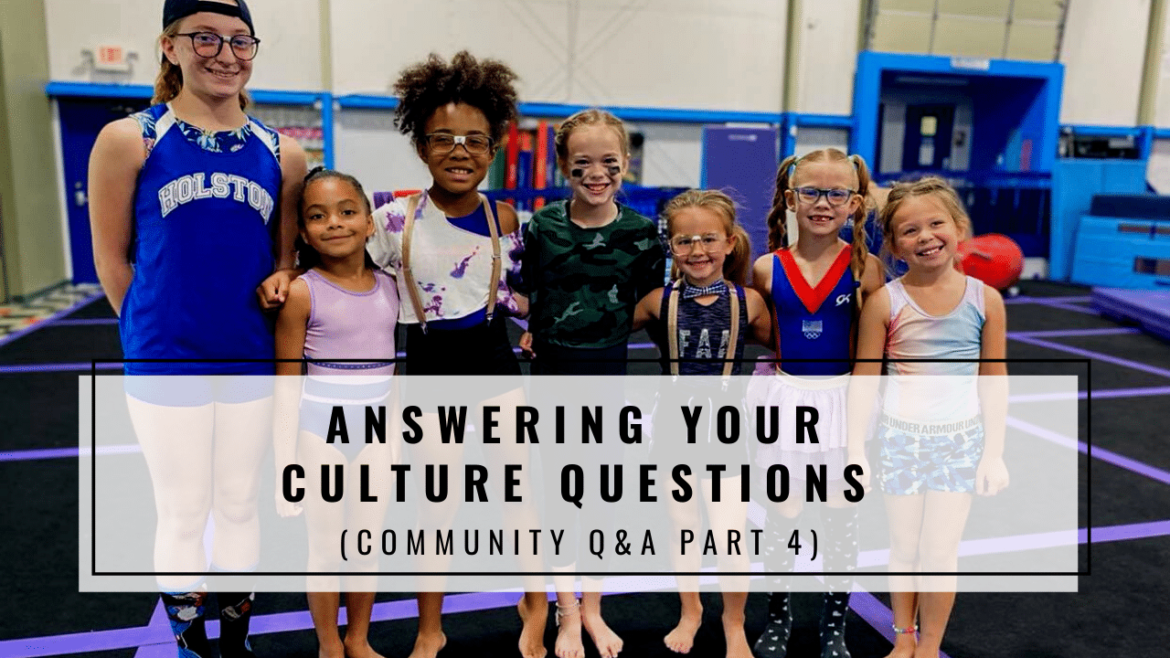 Answering Your Gymnastics Culture Questions (Community Q&A Part 4)