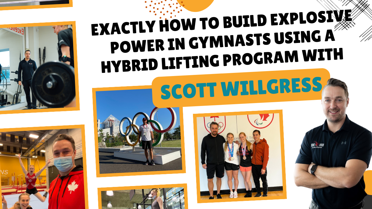 Exactly How to Build Explosive Power in Gymnasts Using a Hybrid Lifting ...