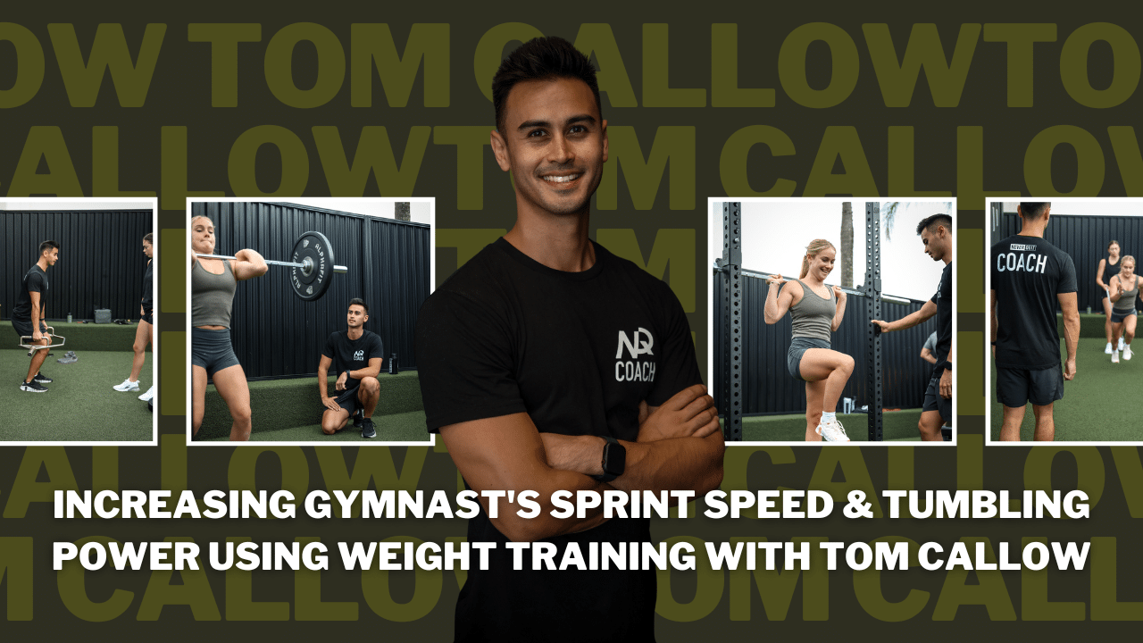 Increasing Gymnast's Sprint Speed & Tumbling Power Using Weight ...